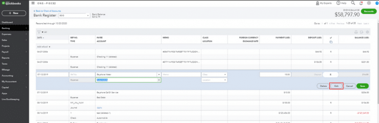 How to Run a QuickBooks Previous Reconciliation Report