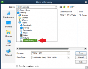 How to Locate and Change QuickBooks Data File Location?