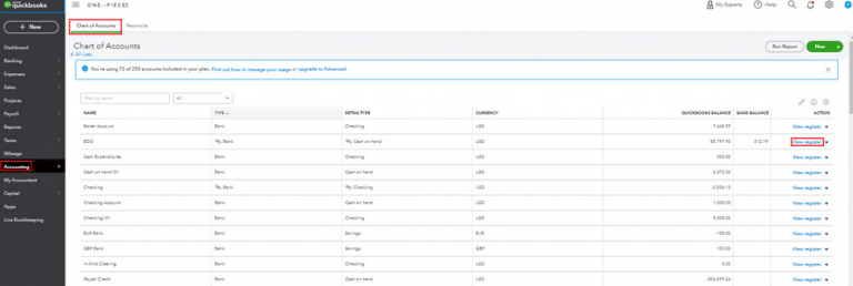 QuickBooks Previous Reconciliation Report - Run, View, Print & Use Old ...
