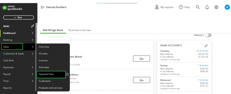 How to Use Payment Links in QuickBooks (Deskotp & Online)