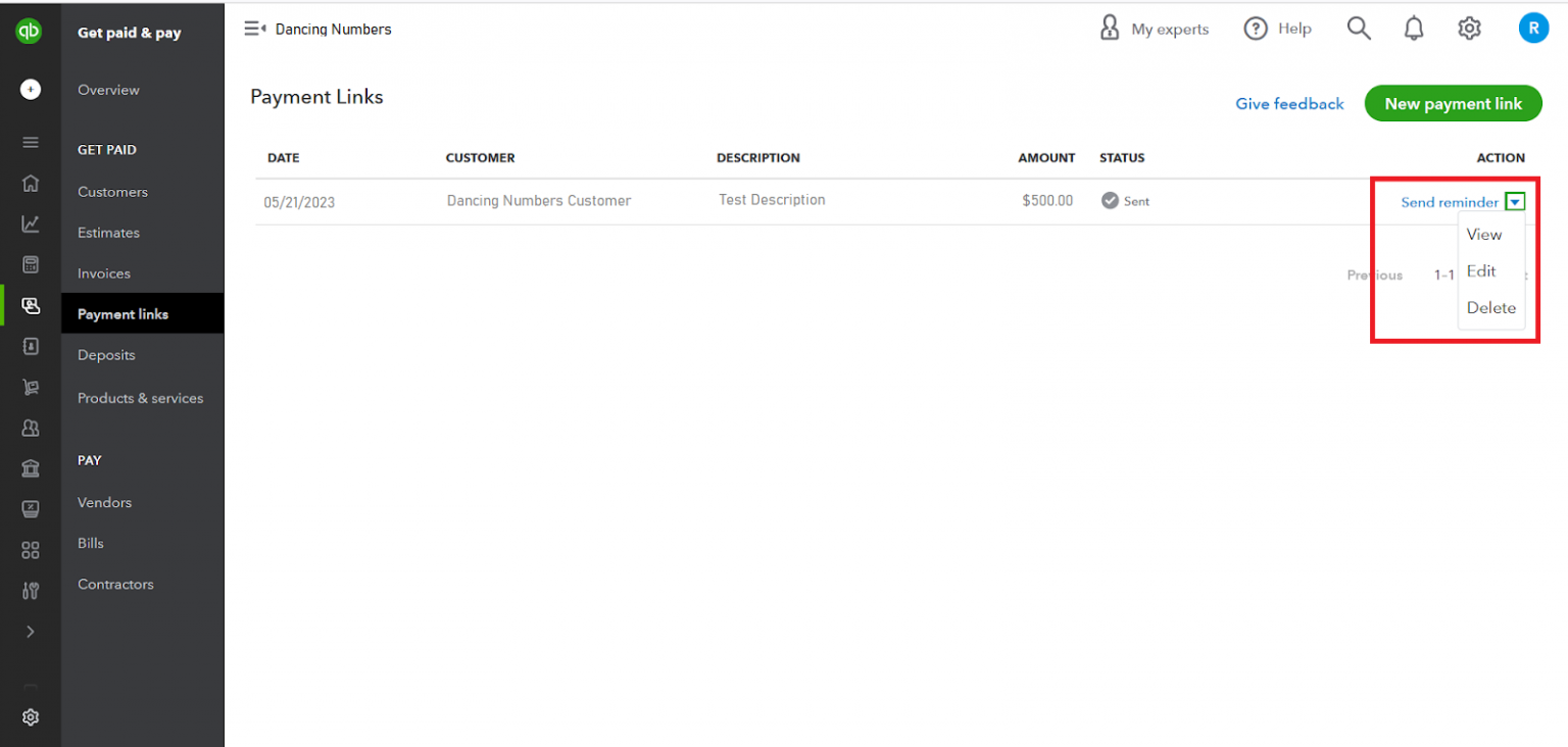 How to Use Payment Links in QuickBooks (Deskotp & Online)