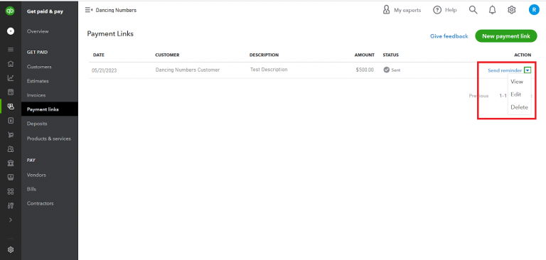 How to Use Payment Links in QuickBooks (Deskotp & Online)