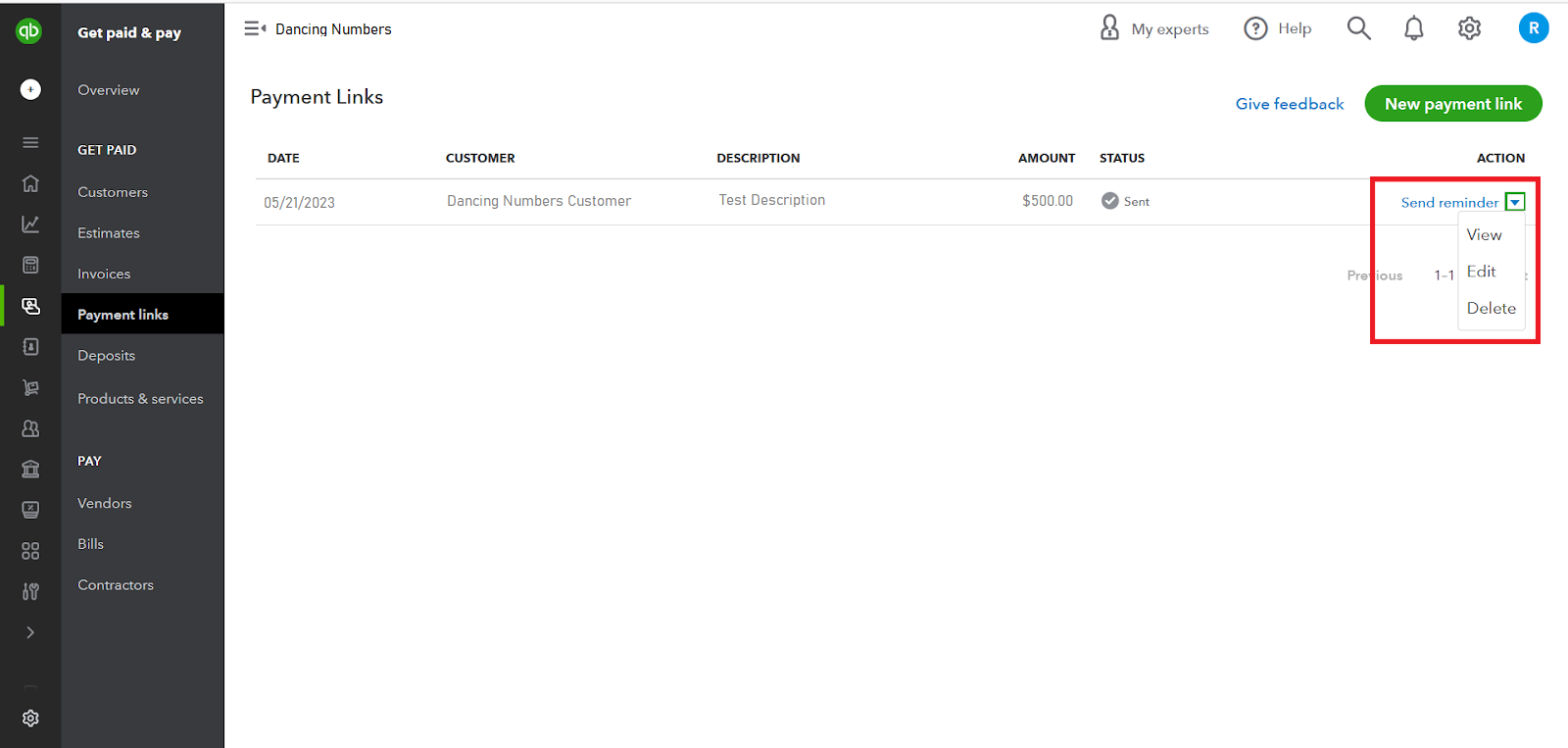 How to Use Payment Links in QuickBooks (Deskotp & Online)
