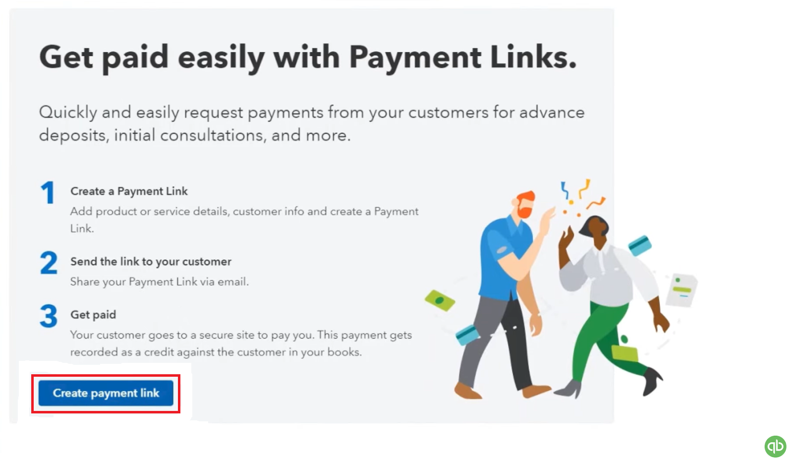 How to Use Payment Links in QuickBooks (Deskotp & Online)