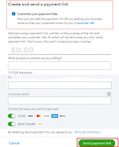 How to Use Payment Links in QuickBooks (Deskotp & Online)