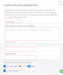 How to Use Payment Links in QuickBooks (Deskotp & Online)