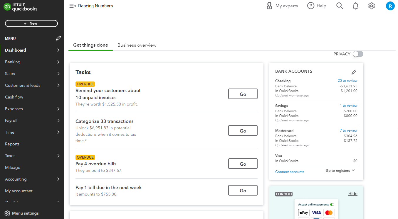 How to Use Payment Links in QuickBooks (Deskotp & Online)