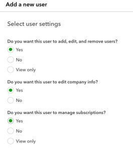 How To Set Up Multiple Users In QuickBooks Online - Dancing Numbers