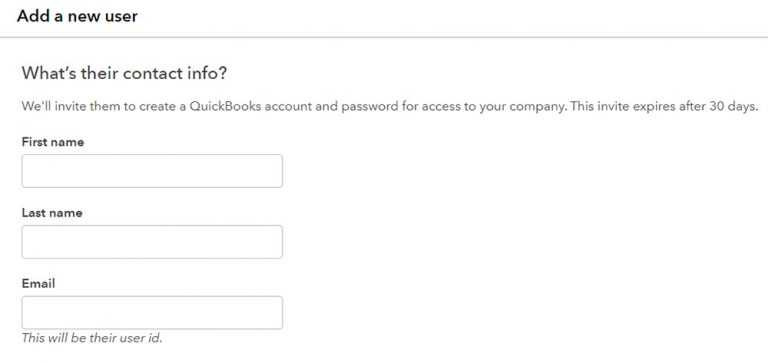 How To Set Up Multiple Users In QuickBooks Online - Dancing Numbers