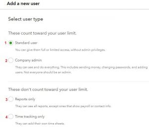 How To Set Up Multiple Users In QuickBooks Online - Dancing Numbers