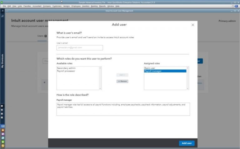 Manage,Change or Update your Intuit Account with Intuit CAMPs