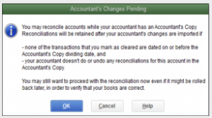 Fix Accountant's Changes Pending in QuickBooks - Dancing Numbers