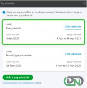 How to Change The Pay Period in QuickBooks Online [Schedule]