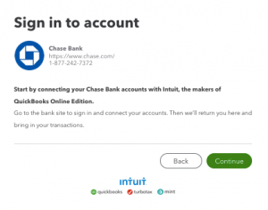 Fix Chase Bank Connection Issue in QuickBooks Online