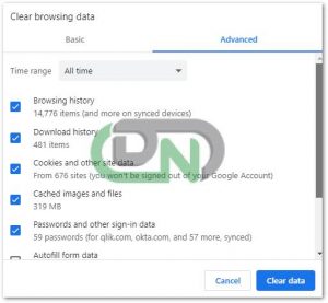 How to Clear Cache and Cookies When Using QuickBooks Online?