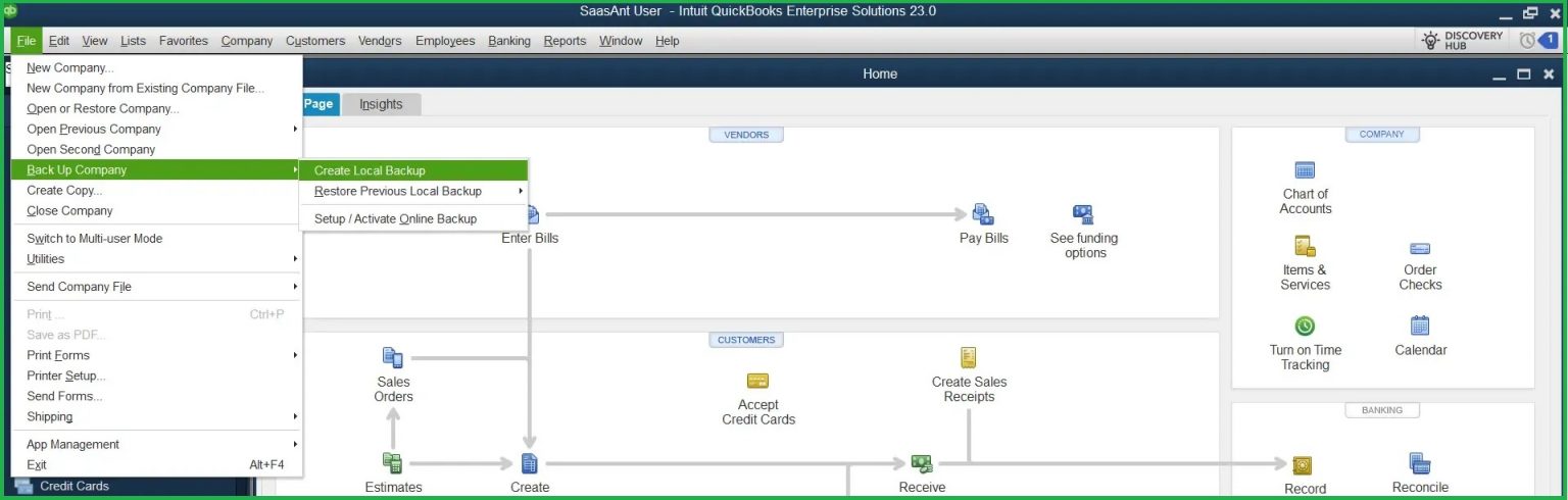 How to Move QuickBooks to a New Computer (Transfer Guide)