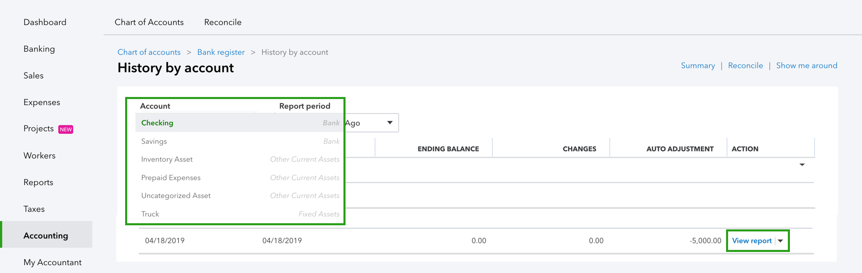 How to Undo Reconciliation in QuickBooks Online? - Dancing Numbers
