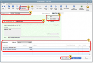 How to Record a Loan Deposit in QuickBooks?