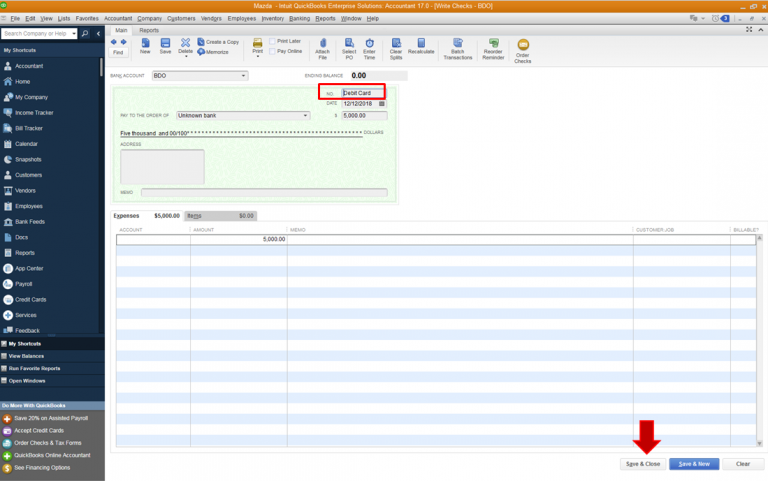 How to Record Debit Card Transactions in QuickBooks?