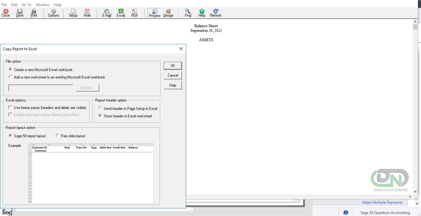 How to Migrate from Sage 50 to QuickBooks Online - Dancing Numbers