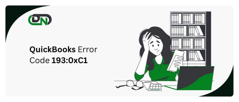 How to Fix QuickBooks Desktop Error Code 193:0xC1?